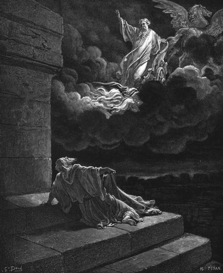 In the spirit of Elijah – Cosmic Tribune